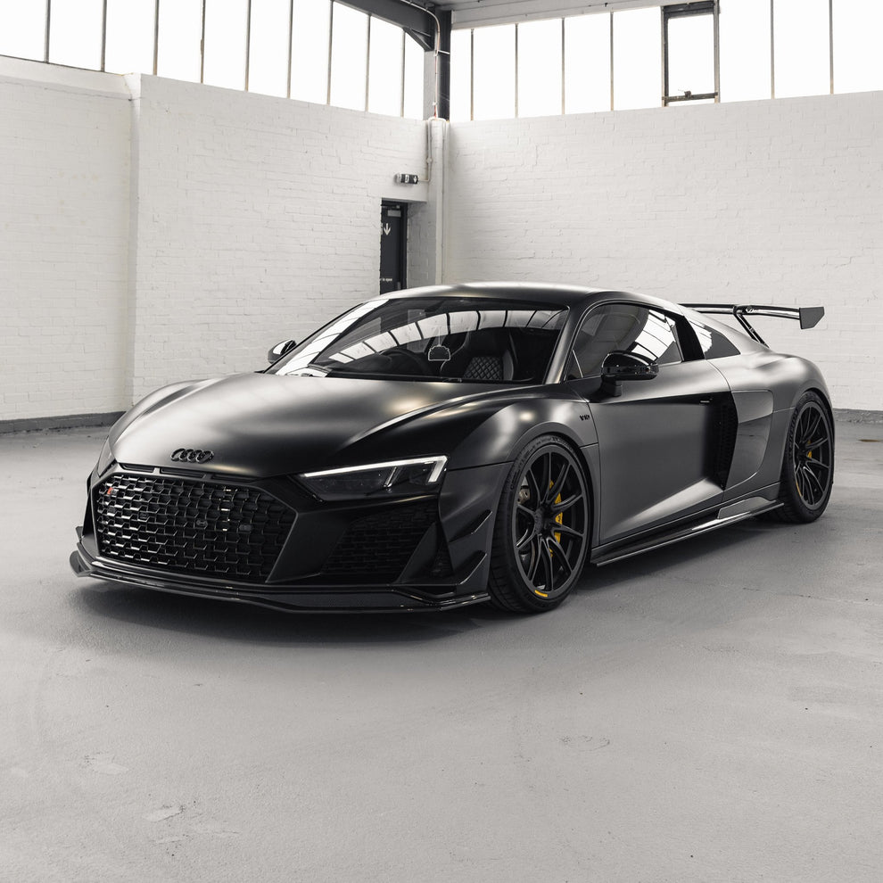 Audi R8 4S Facelift Pre-Preg Carbon Fibre Front Splitter by TRE ...