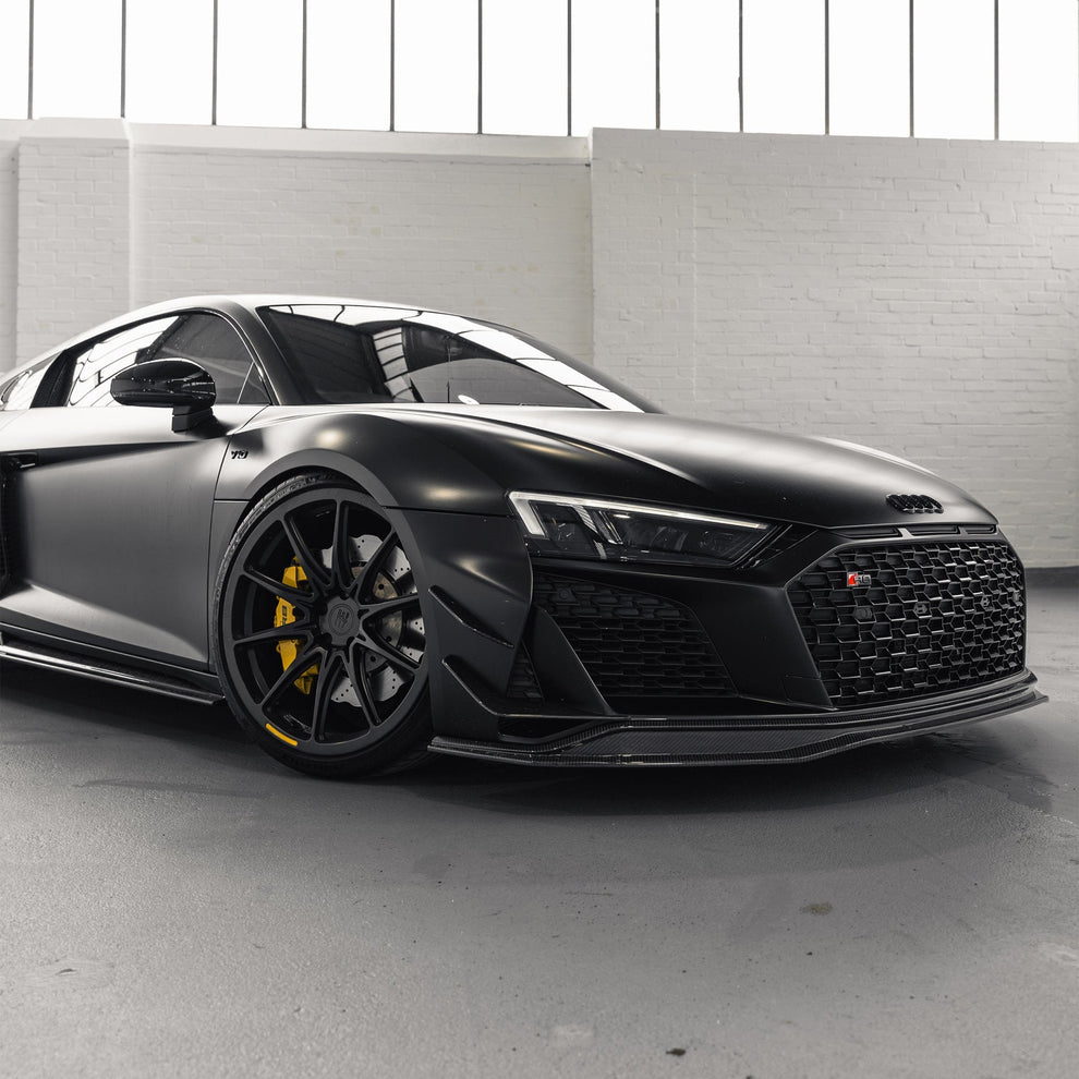 Audi R8 4S Facelift Pre-Preg Carbon Fibre Front Splitter by TRE ...