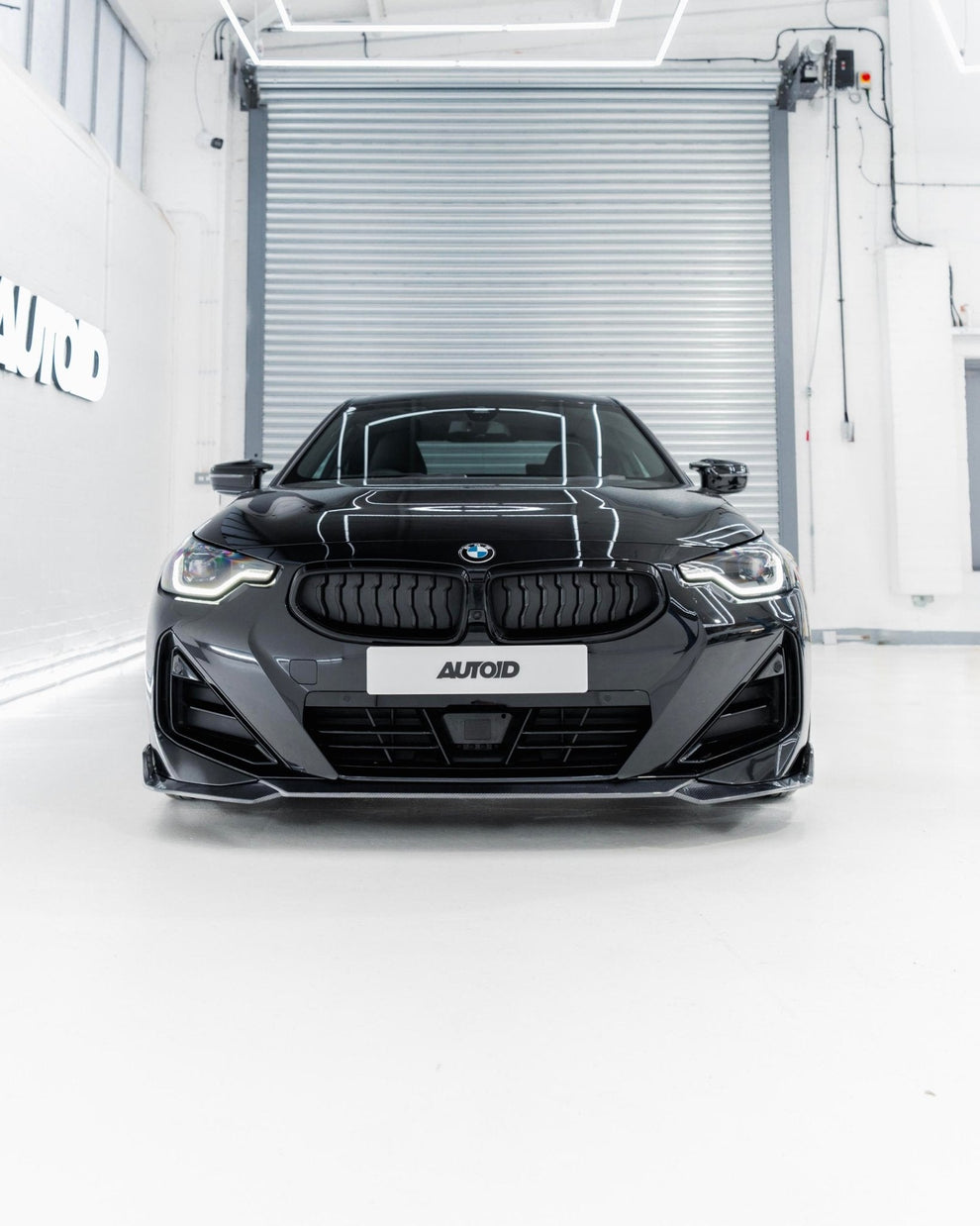 BMW 2 Series & M240i G42 Pre-preg Carbon Fibre Front Splitter by TRE ...