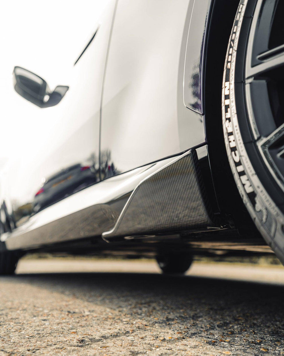 BMW 2 Series & M240i G42 Pre-preg Carbon Fibre Side Blade Winglets by ...