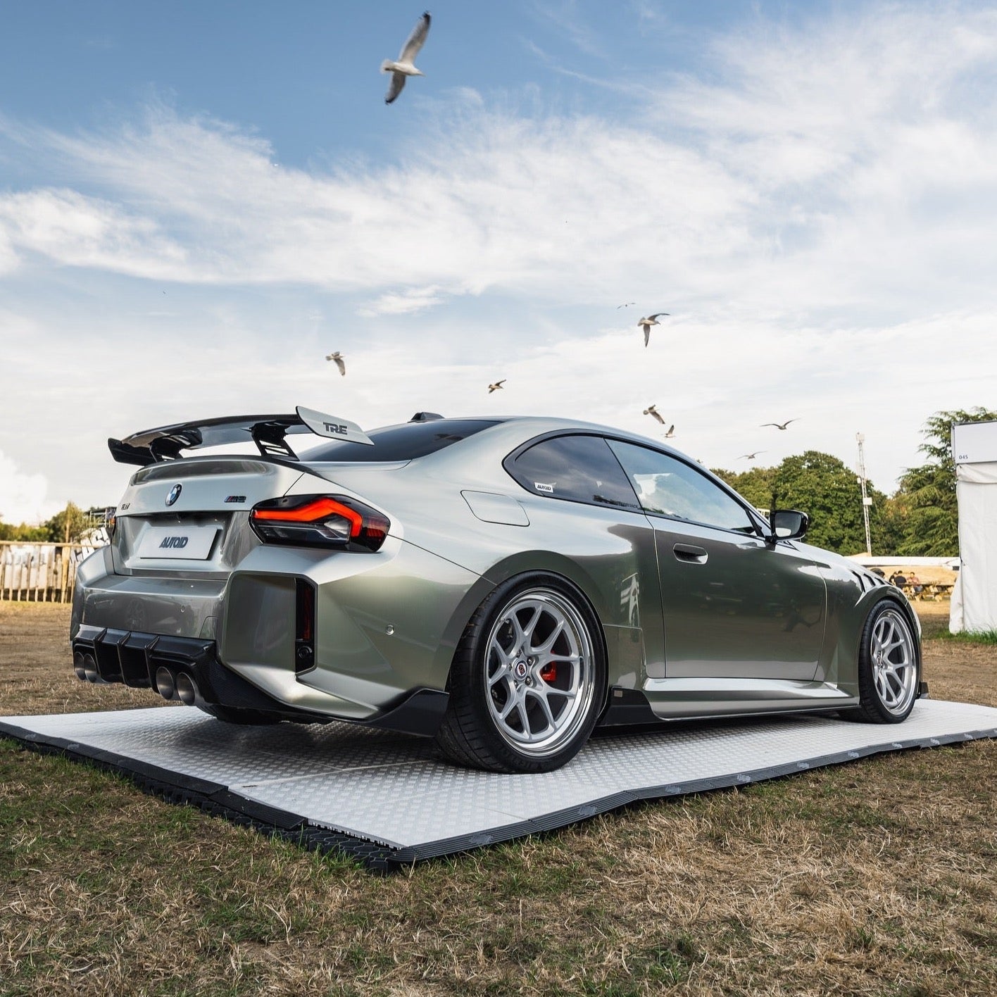 BMW G87 M2 TR87 Winged V3 Carbon Fibre Full Body Kit (2024) | AUTOID ...