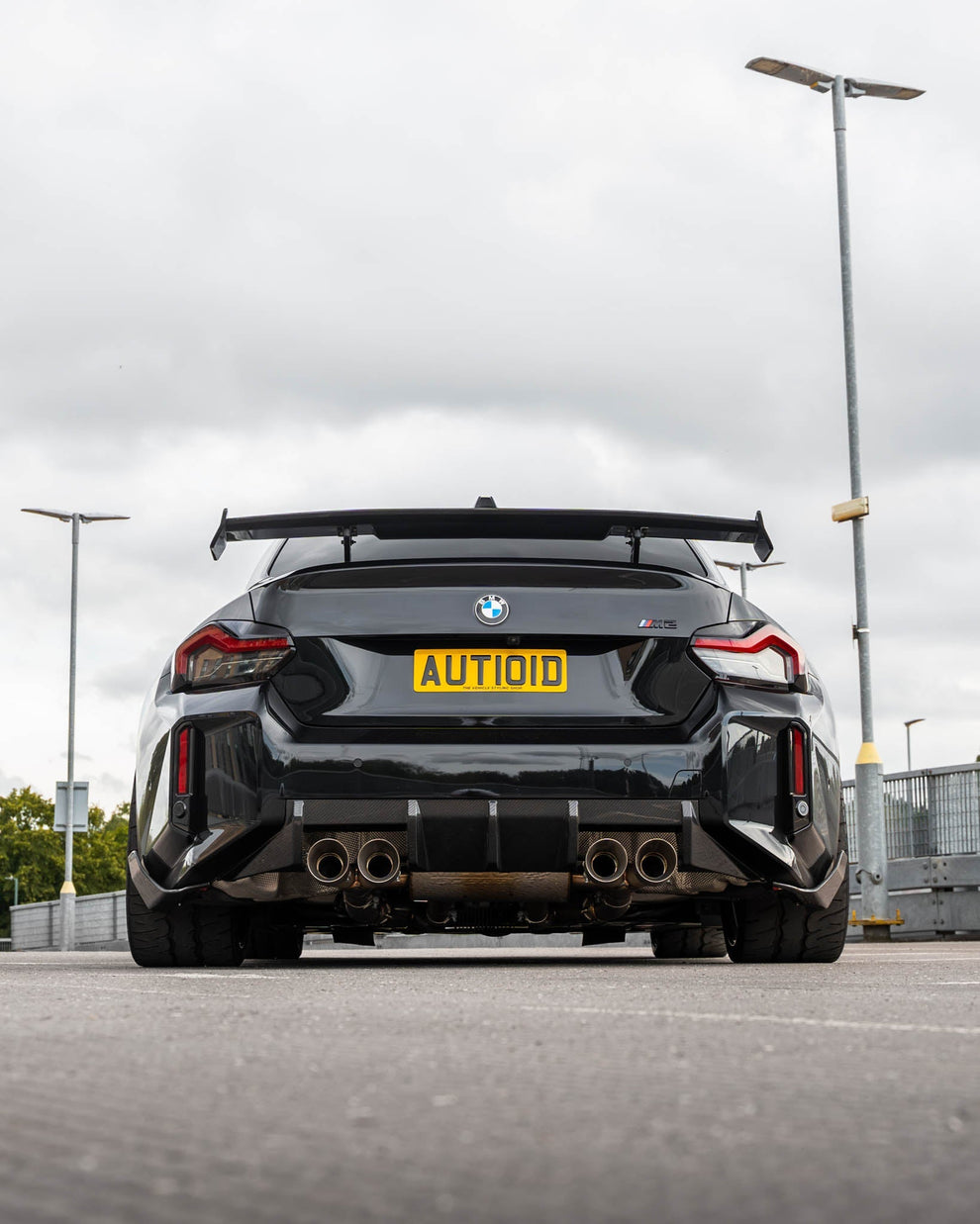 BMW M2 G87, 2 Series & M240i G42 TR87 Pre-Preg Carbon Fibre Rear Wing ...