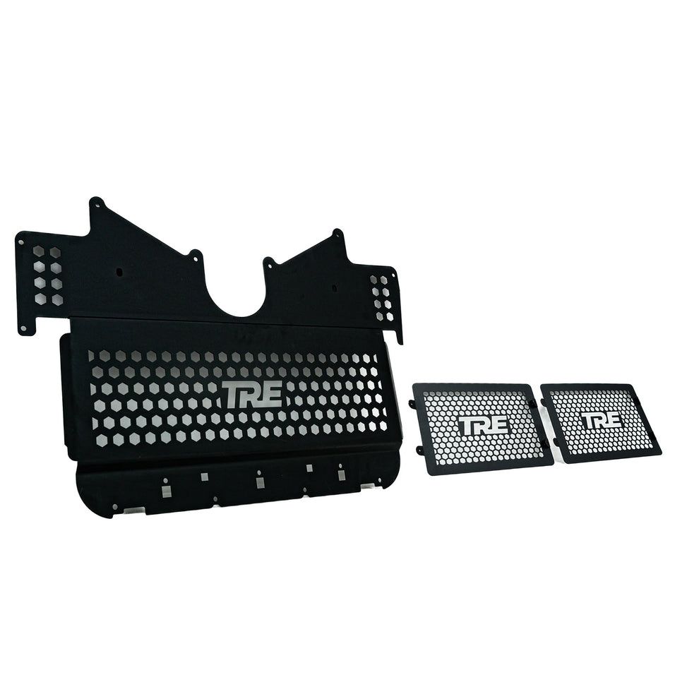 BMW M2 G87, M3 G80 & M4 G82 Metal Skid Plate & Arch Clearance Kit Pack ...