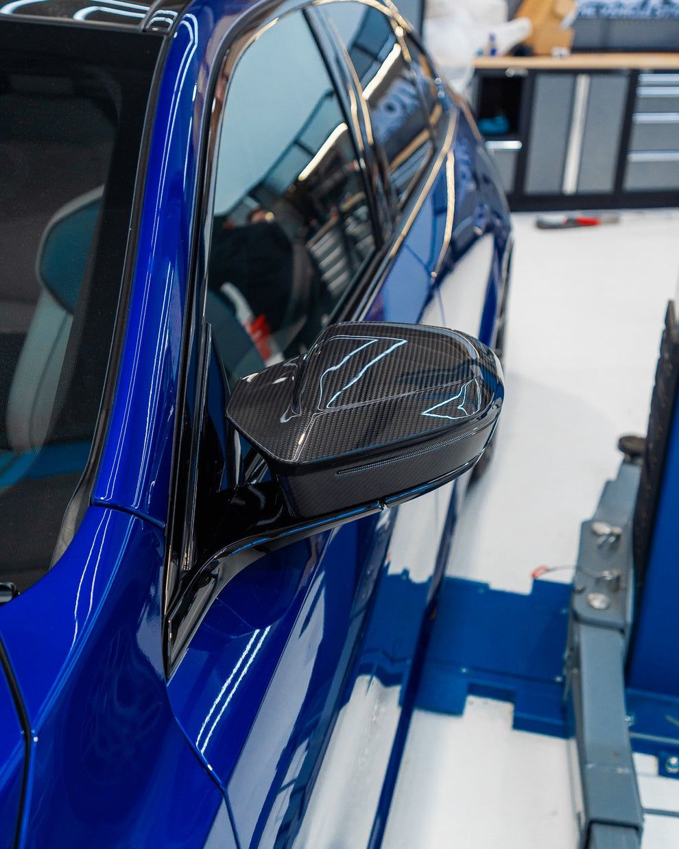 BMW M5 G90, 5 Series & i5 M60 G60 Pre-preg Carbon Fibre M Mirror Covers ...