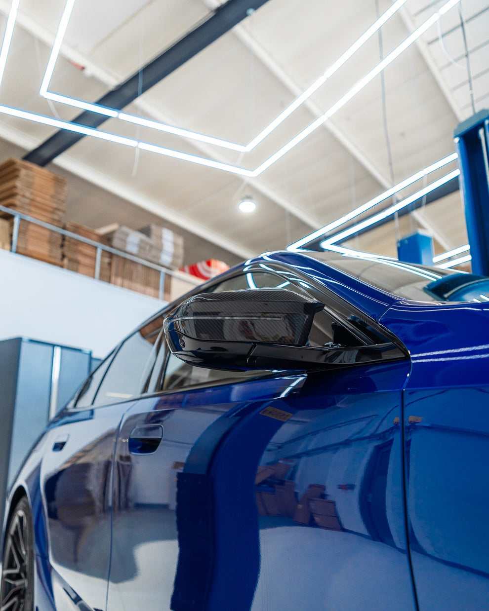 BMW M5 G90, 5 Series & i5 M60 G60 Pre-preg Carbon Fibre M Mirror Covers ...