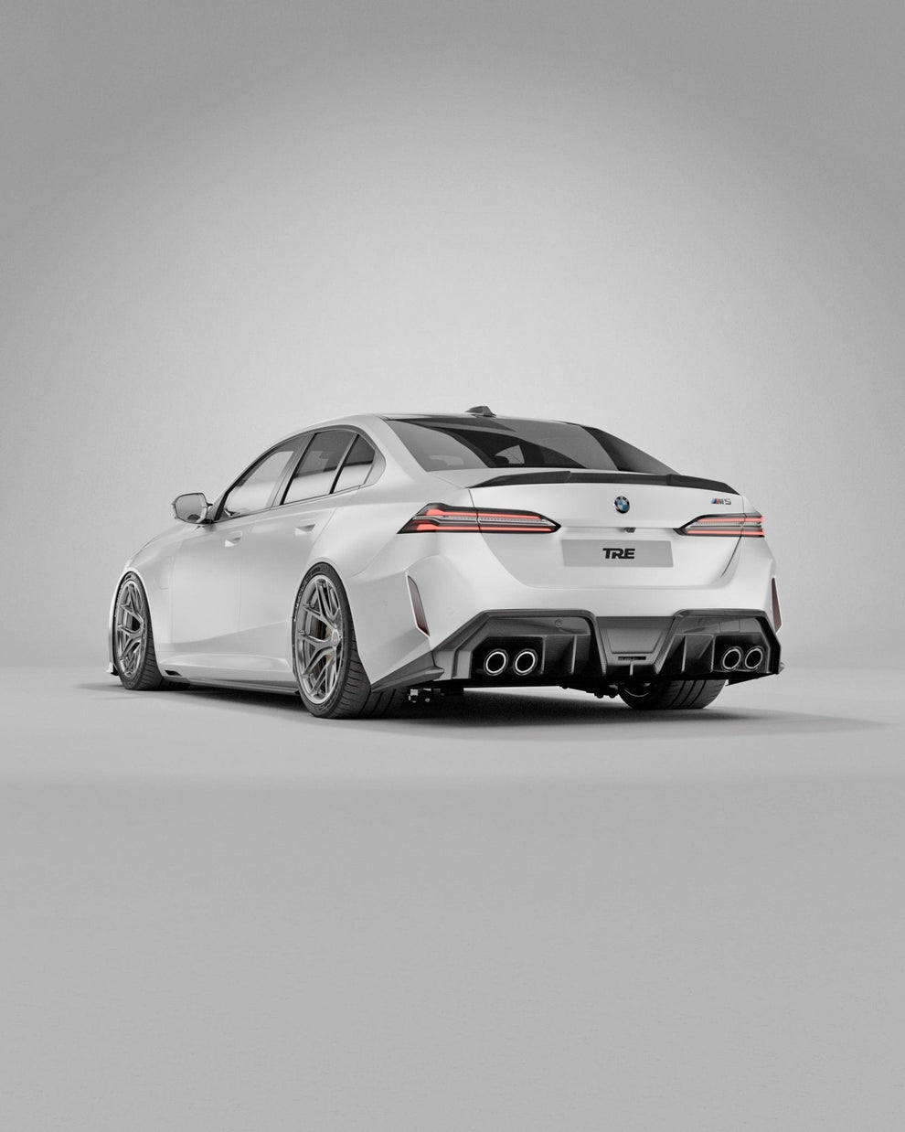 BMW M5 G90 G99 Pre-Preg Carbon Fibre PR-1 Rear Diffuser by TRE - Prices ...