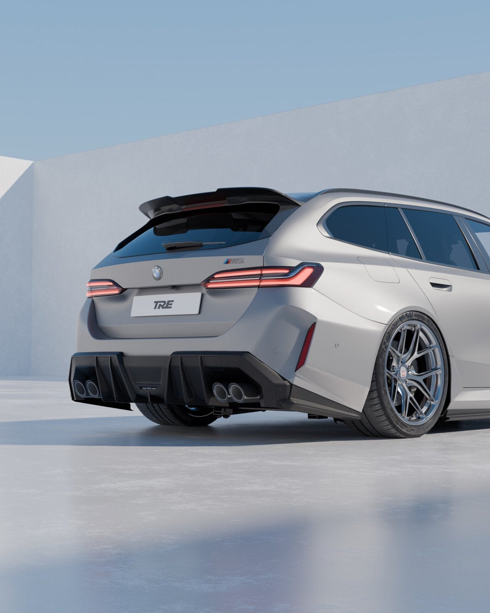 BMW M5 G90 G99 Pre-Preg Carbon Fibre PR-1 Rear Diffuser by TRE - Prices ...