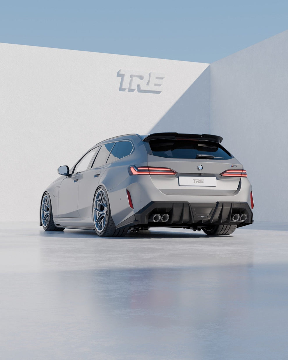 BMW M5 G90 G99 Pre-Preg Carbon Fibre PR-1 Rear Diffuser by TRE - Prices ...