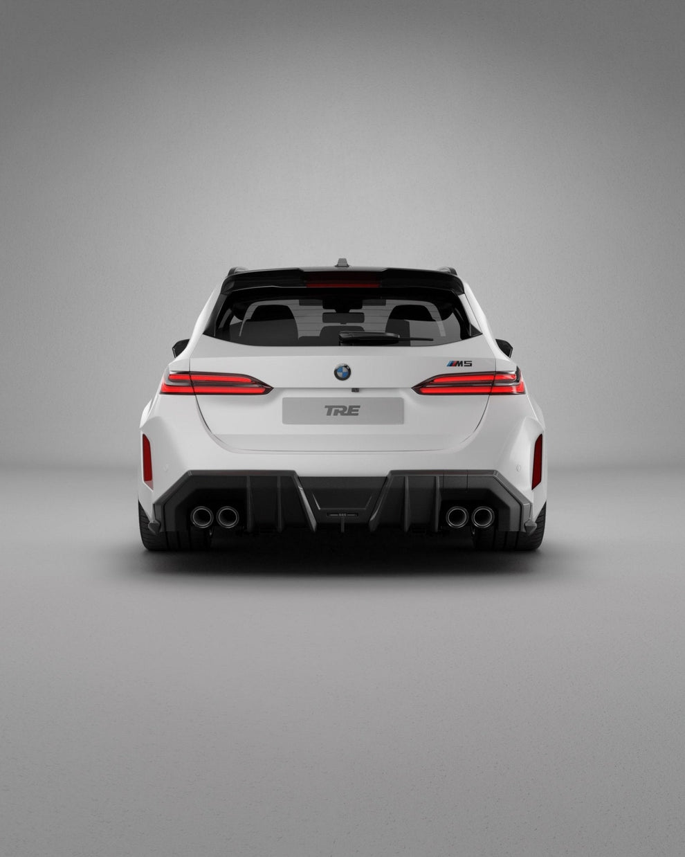 BMW M5 G90 G99 Pre-Preg Carbon Fibre PR-1 Rear Diffuser by TRE - Prices ...