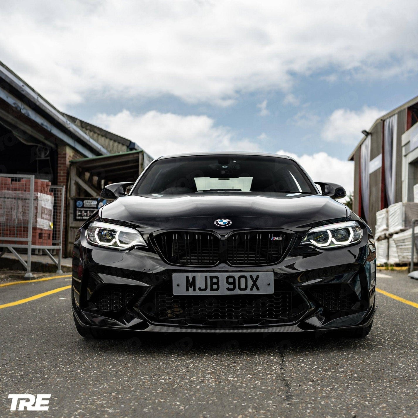 BMW M2 Competition F87 Pre-Preg Performance Front Splitter by TRE (201 ...